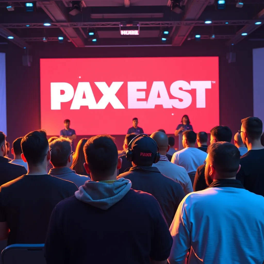 The Deprofessionalization of Video Games at PAX East 2025 : LevelUpTalk