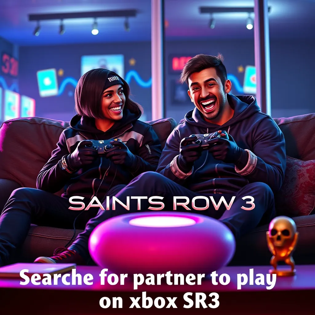 Searching for Partner to Play SR3 on Xbox 360 : LevelUpTalk