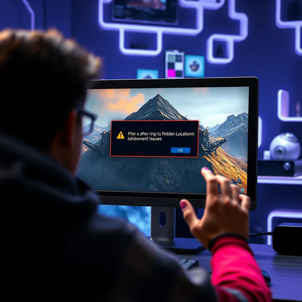 PC Crashes After Finding Hidden Locations: Achievement Issues : LevelUpTalk