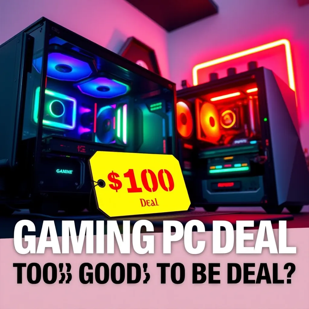 Is This Gaming PC Deal Too Good to Be True? : LevelUpTalk