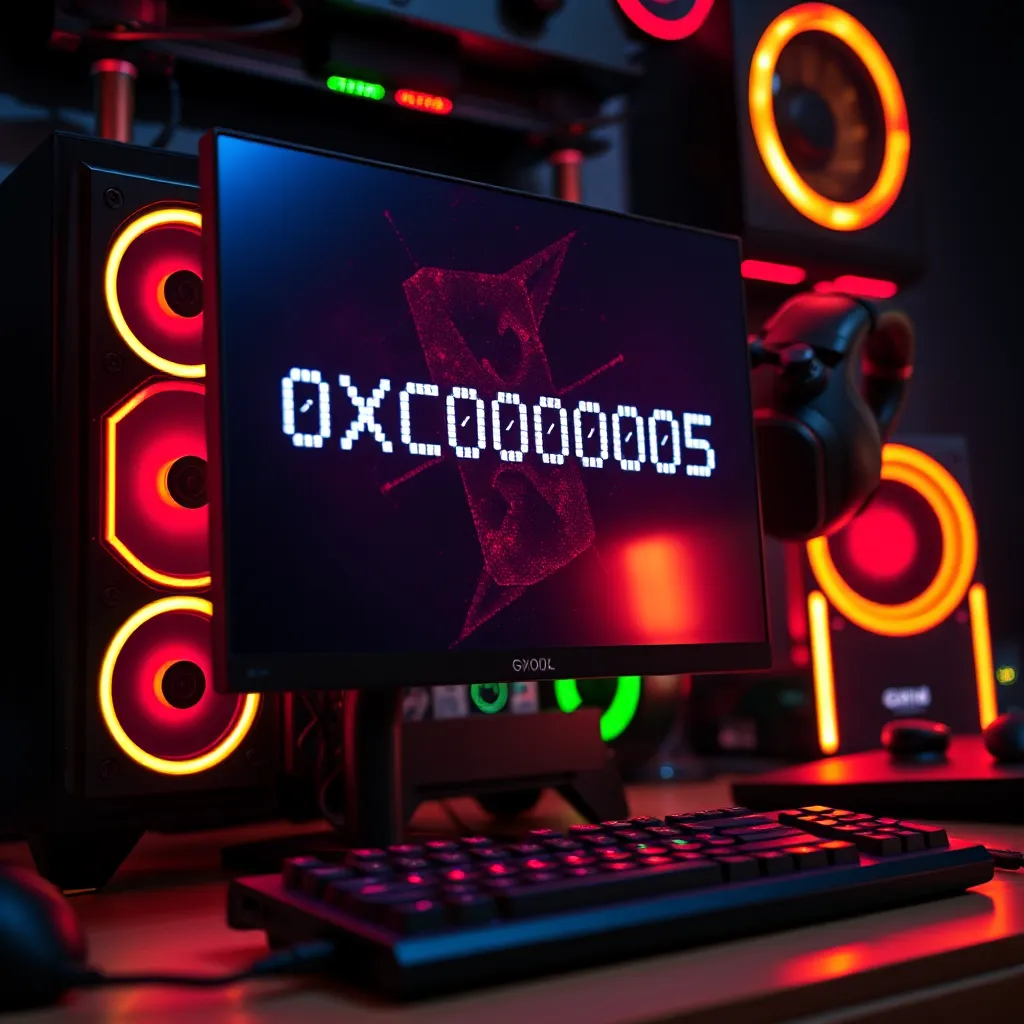 Error 0xC0000005 Causes PC Crashes During Gameplay : LevelUpTalk