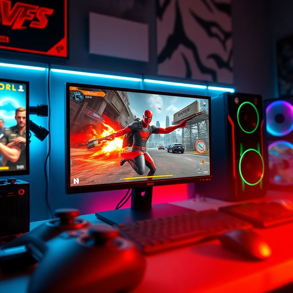 From Consoles to PCs: The Games That Shine at High FPS : LevelUpTalk