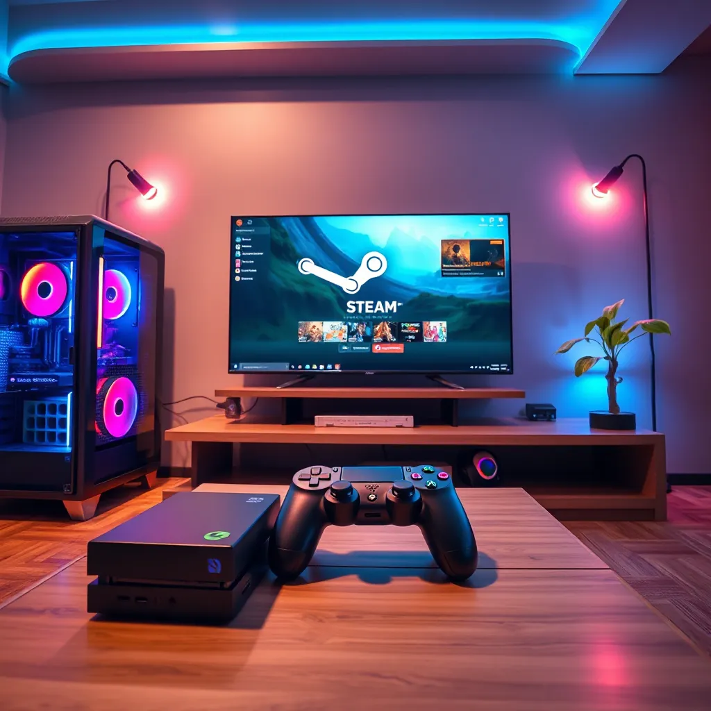 Exploring the Concept of Running a PC as a Gaming Console : LevelUpTalk