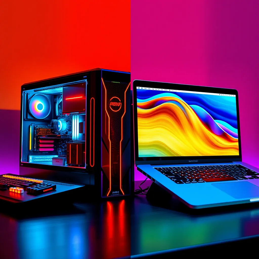The Staggering Differences Between Gaming on PC and Mac : LevelUpTalk