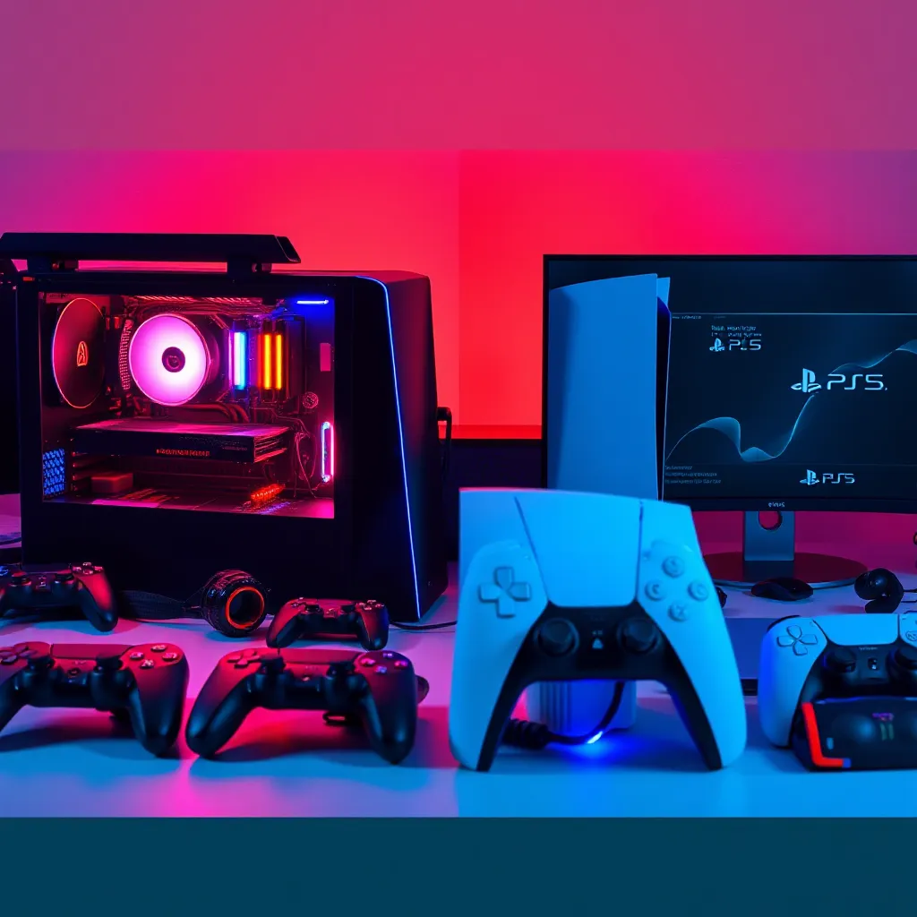 Should You Buy a Gaming PC or PS5? Key Insights Inside : LevelUpTalk