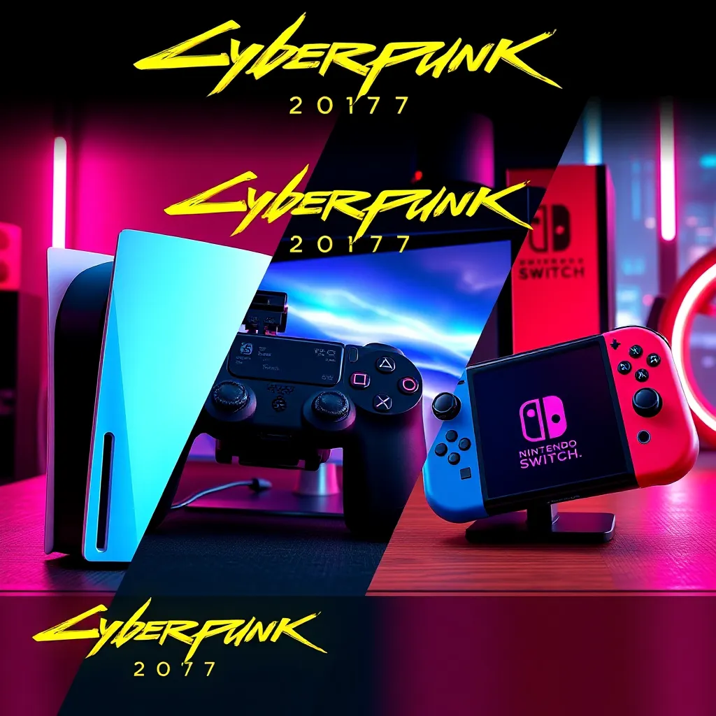 Choosing the Best Platform for Cyberpunk 2077: PS5, Windows, or Switch ...