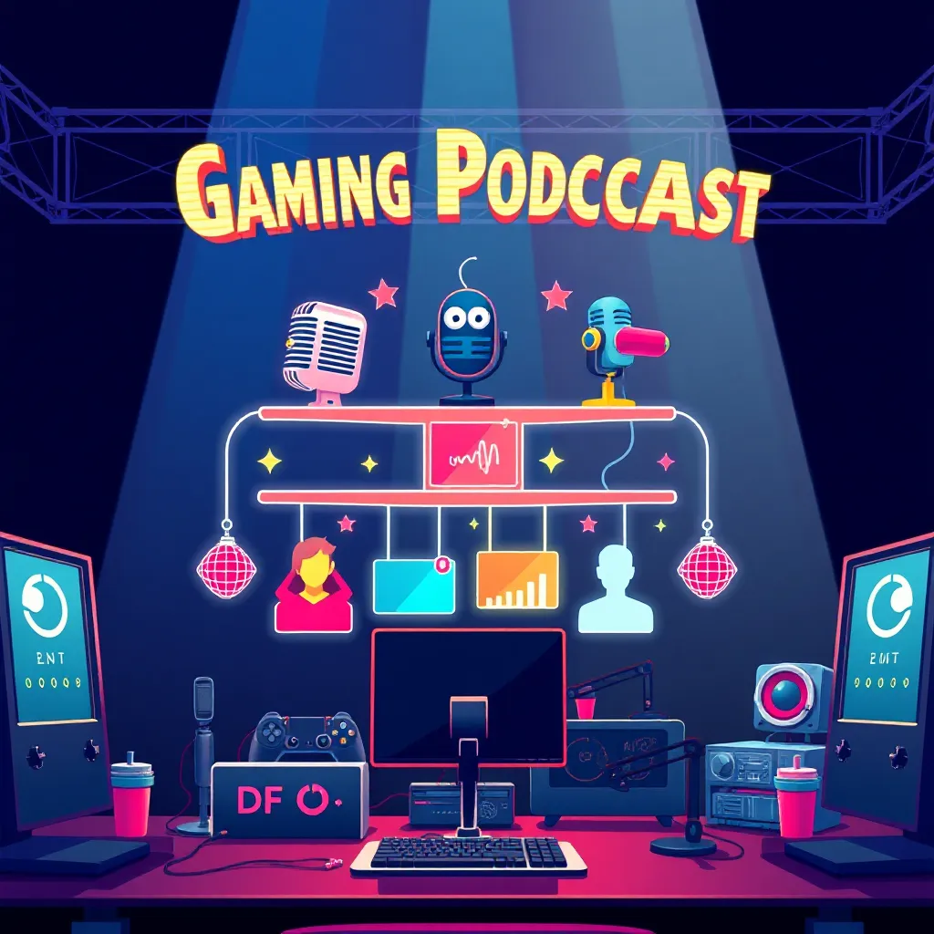 Understanding the Structure of Gaming Podcasts : LevelUpTalk