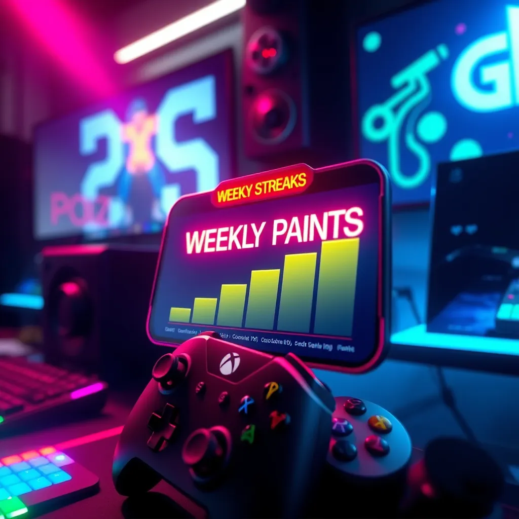 Weekly Streaks for Console, PC and Gamepass Boosted! : LevelUpTalk