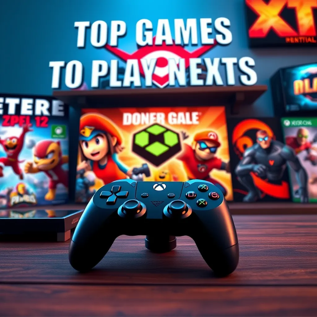 Top Games to Play Next: Missing Out on Must-Try Titles? : LevelUpTalk