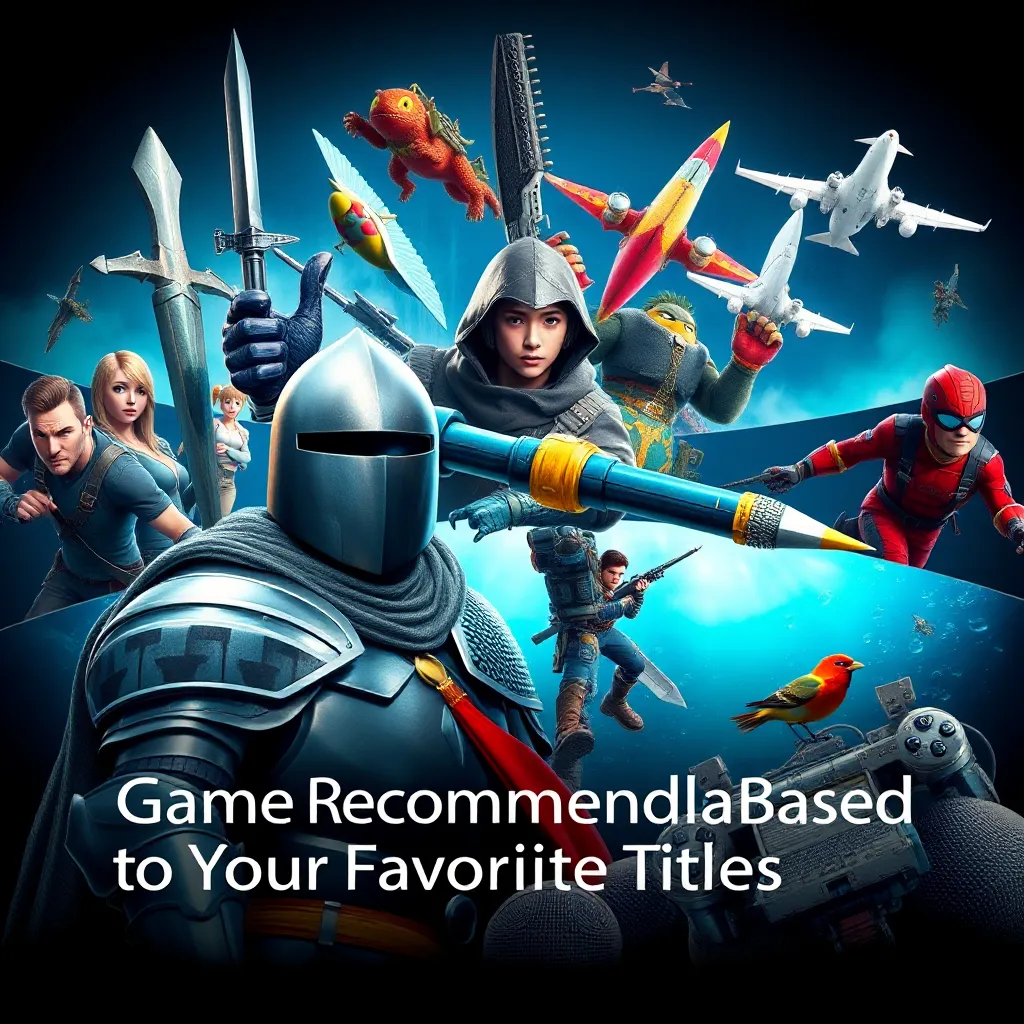 Game Recommendations Based on Your Favorite Titles : LevelUpTalk