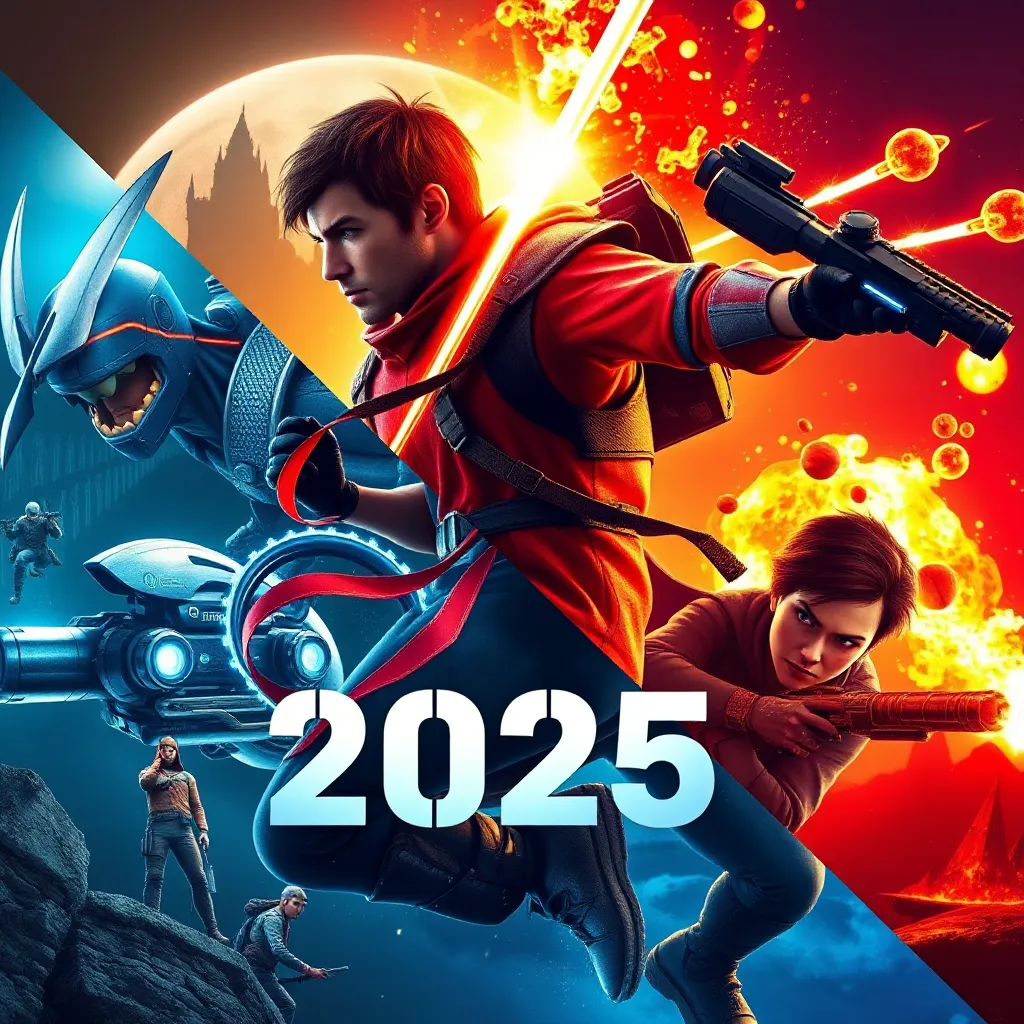 2025: The Best Year for Gaming Yet? Find Out Why! : LevelUpTalk