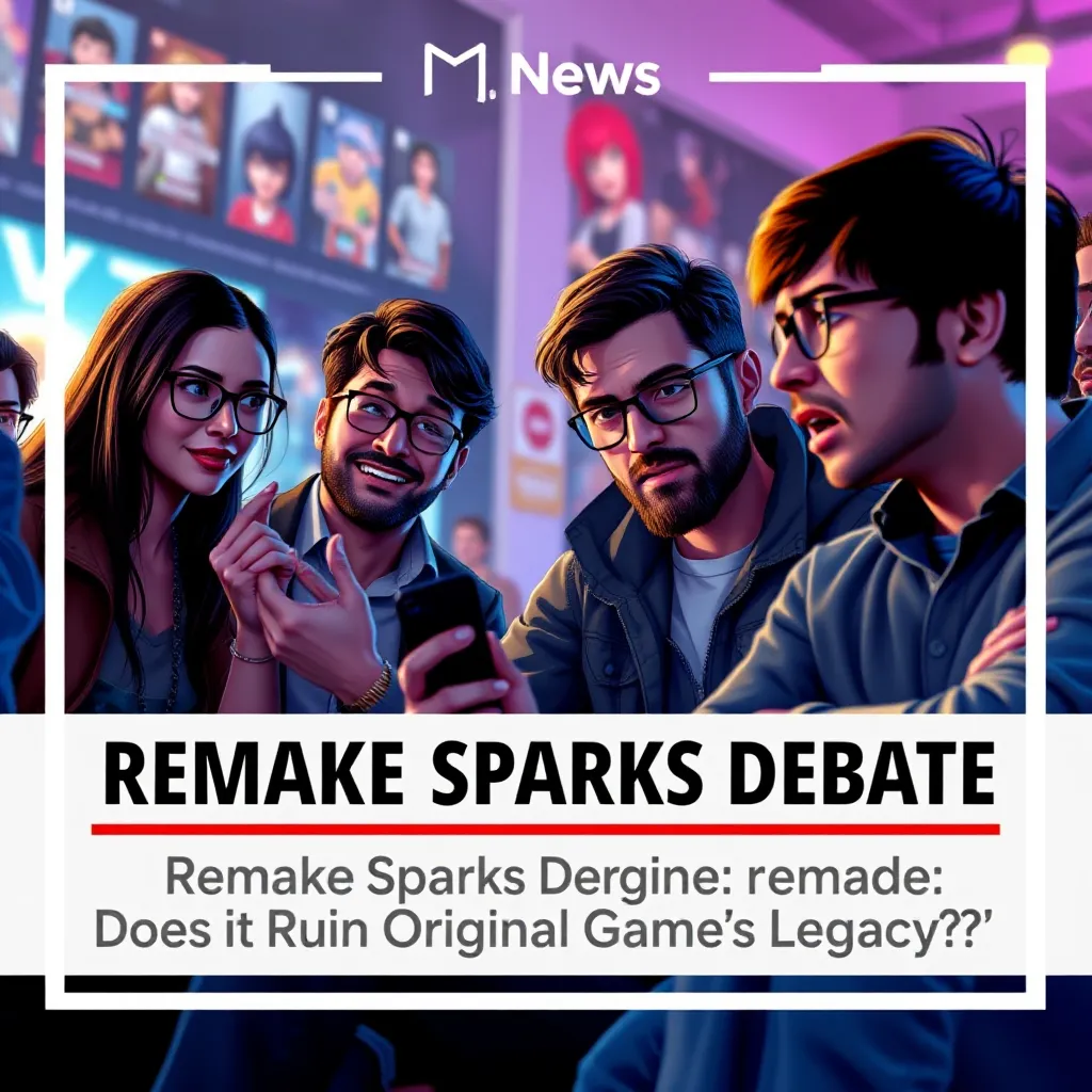 Remake Sparks Debate: Does It Ruin Original Game's Legacy? : LevelUpTalk