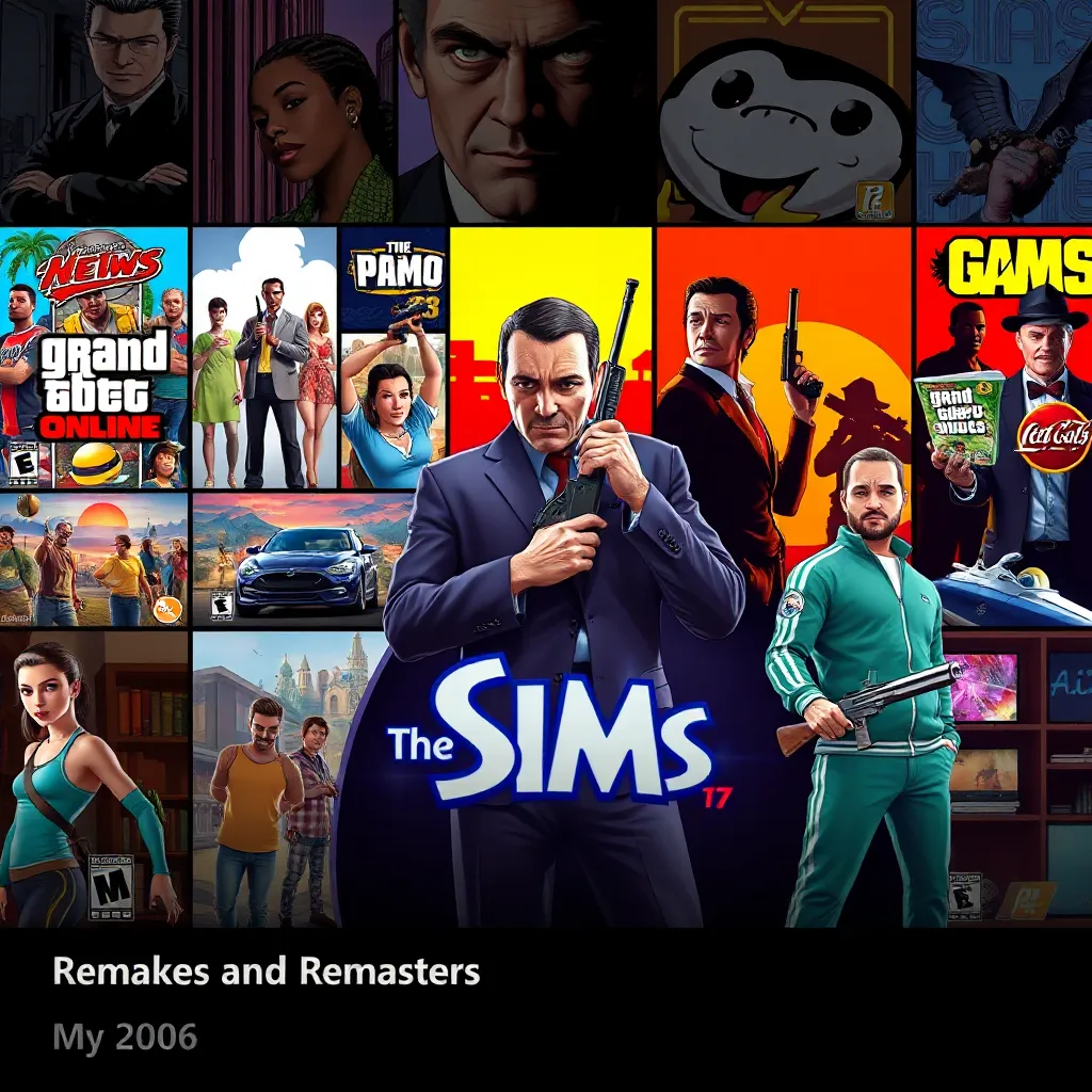 Remakes and Remasters: 2025’s Gaming Throwback to 2006 : LevelUpTalk