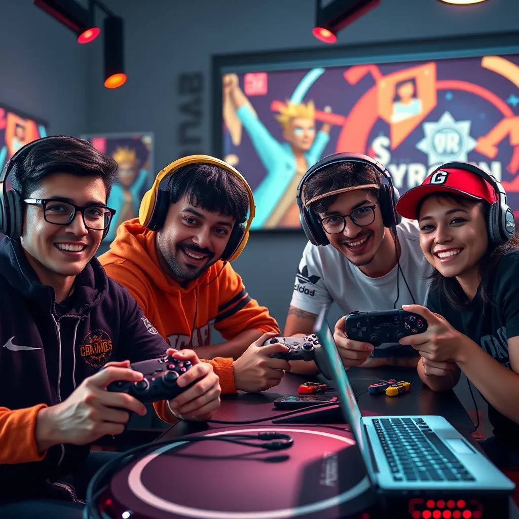 Catch the Stream: R.E.PO's Legendary Gaming Reunion : LevelUpTalk