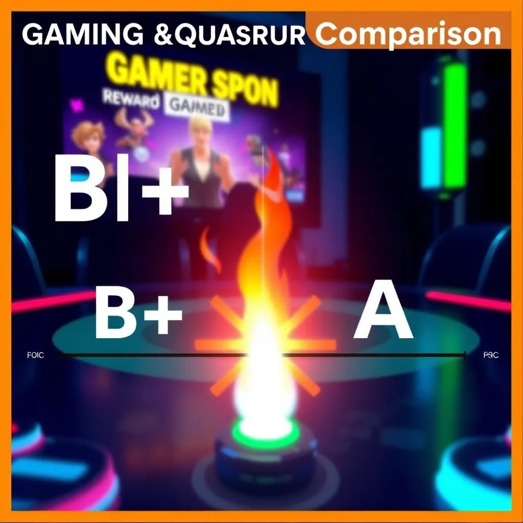 Forecasting Reward Scores: Comparing B+ and A Outcomes : LevelUpTalk