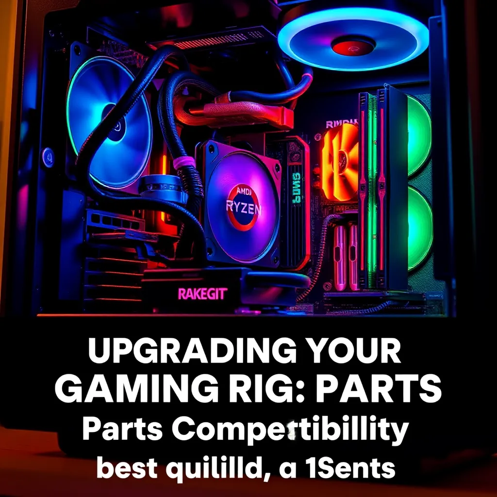 Upgrading Your Gaming Rig: Parts Compatibility Questions : LevelUpTalk