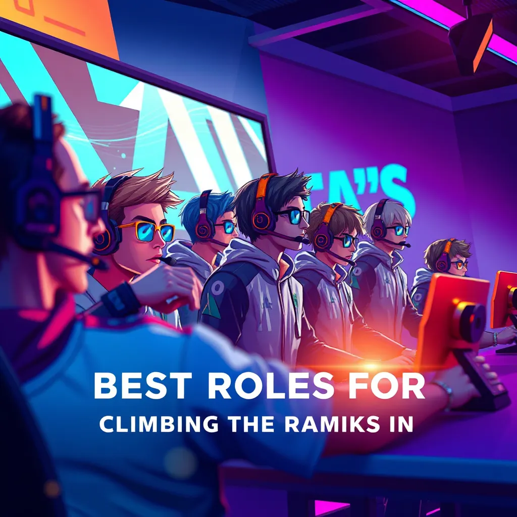 Best Roles for Climbing the Ranks in Gaming : LevelUpTalk