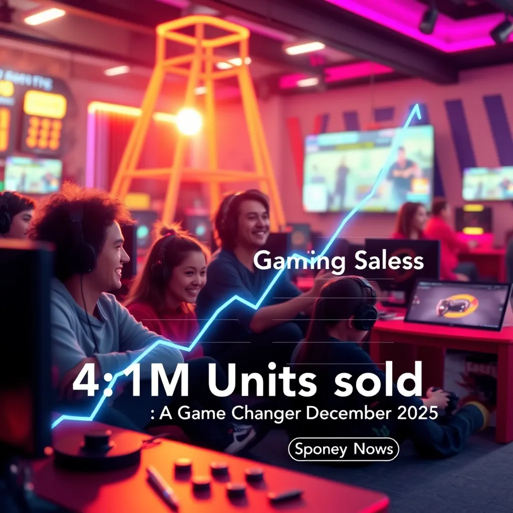 4.1M Units Sold: A Game Changer by December 2025 : LevelUpTalk
