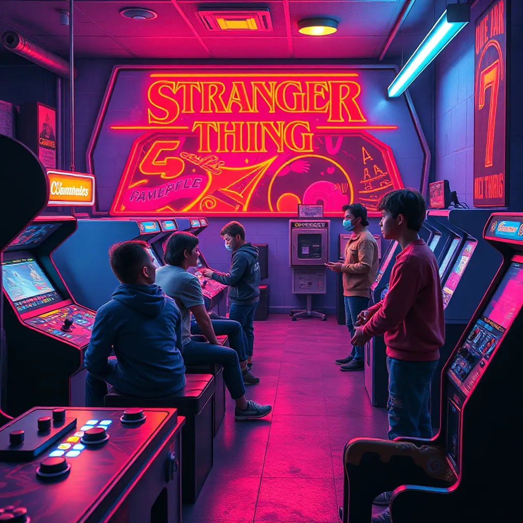 The Future of Gaming: New Content Like Stranger Things : LevelUpTalk