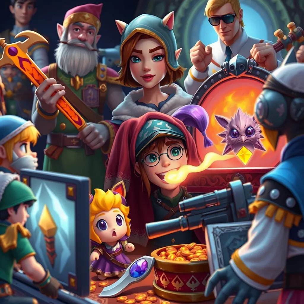 Top Games Featuring Long Playtimes and Deep Progression : LevelUpTalk