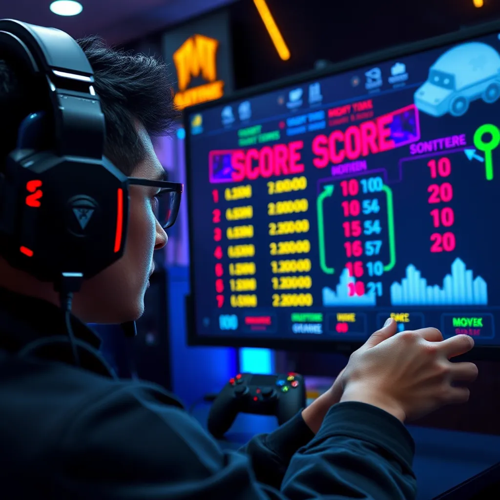 Understanding the Score System in Gaming Challenges : LevelUpTalk