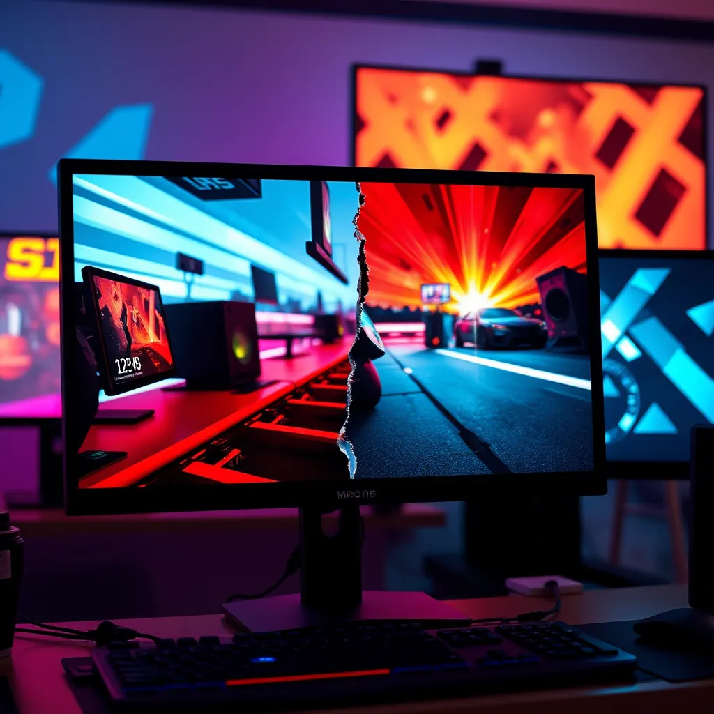 Solutions for Tearing When FPS Exceeds Monitor Refresh Rate : LevelUpTalk