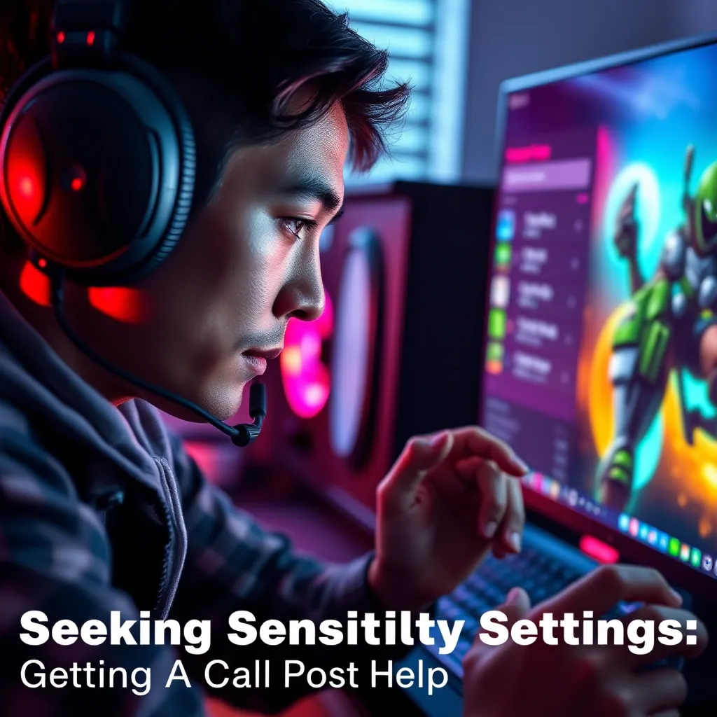 Seeking New Sensitivity Settings: A Call for Help : LevelUpTalk