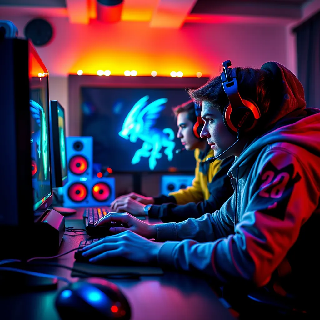 Looking for Regular Gaming Friends to Raid Together : LevelUpTalk