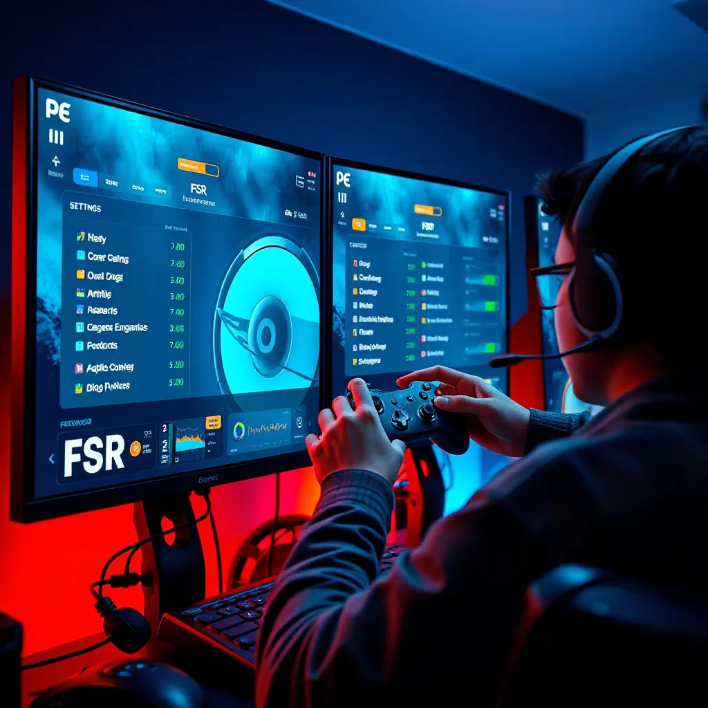 Understanding FSR and Anti-Aliasing Settings for Gamers : LevelUpTalk