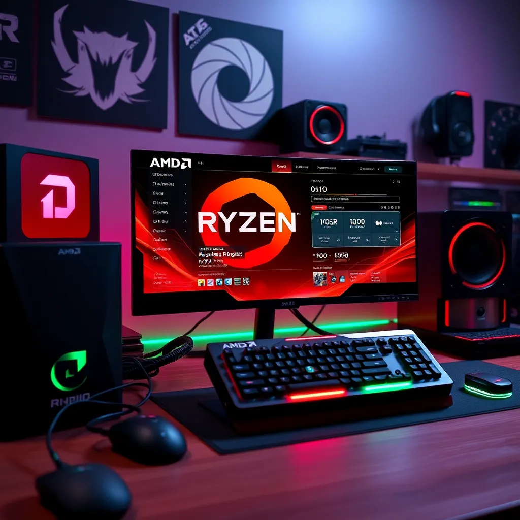 Optimizing Game Settings for AMD RYZEN 9600X and RTX 5060Ti : LevelUpTalk