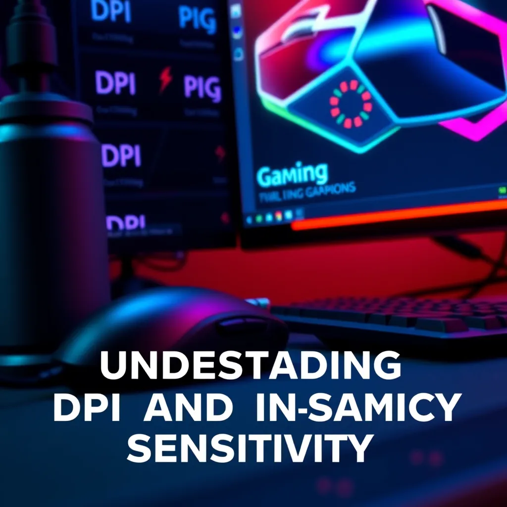 Understanding DPI and In-Game Sensitivity for Gamers : LevelUpTalk
