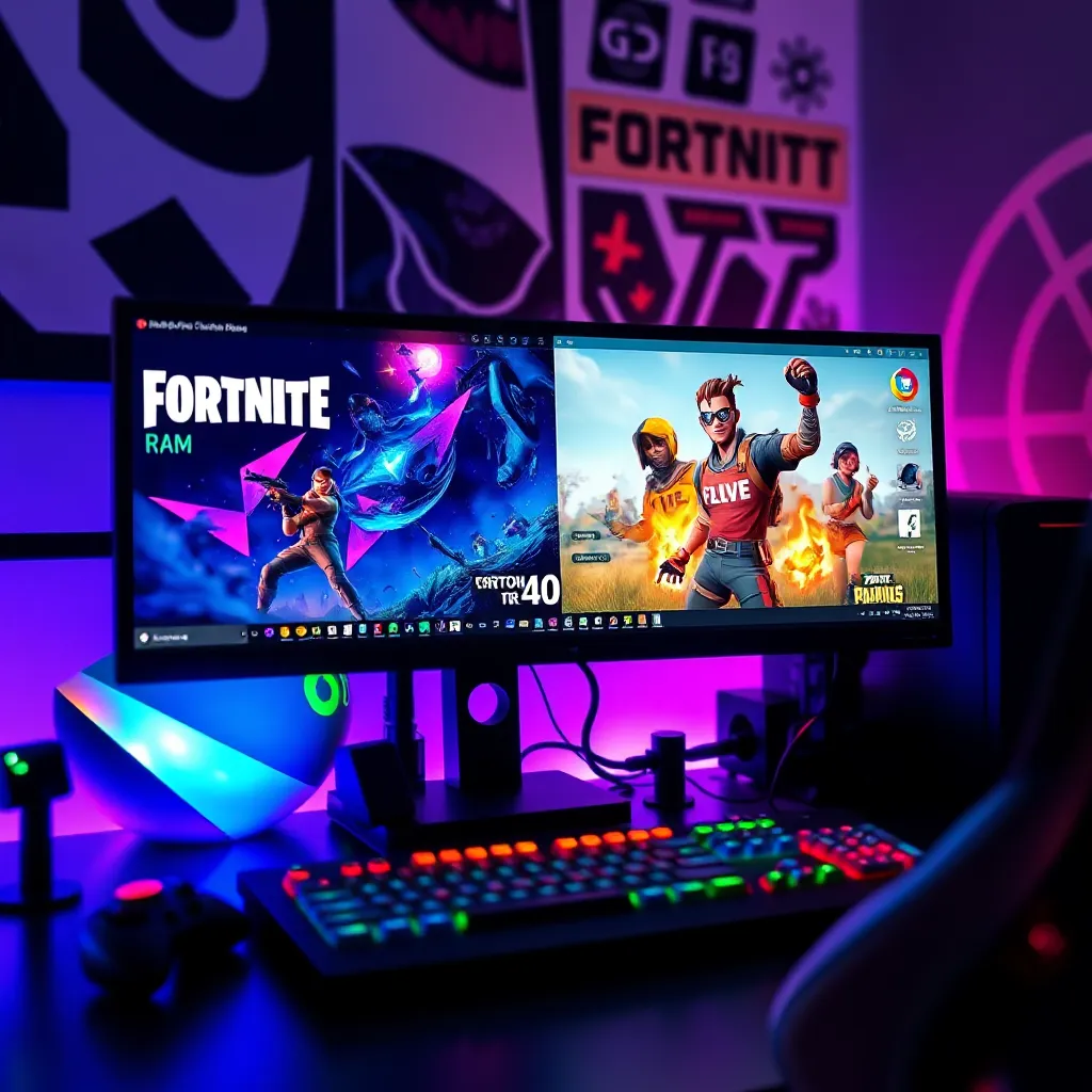 How Much RAM Do You Need for UEFN and Fortnite? : LevelUpTalk