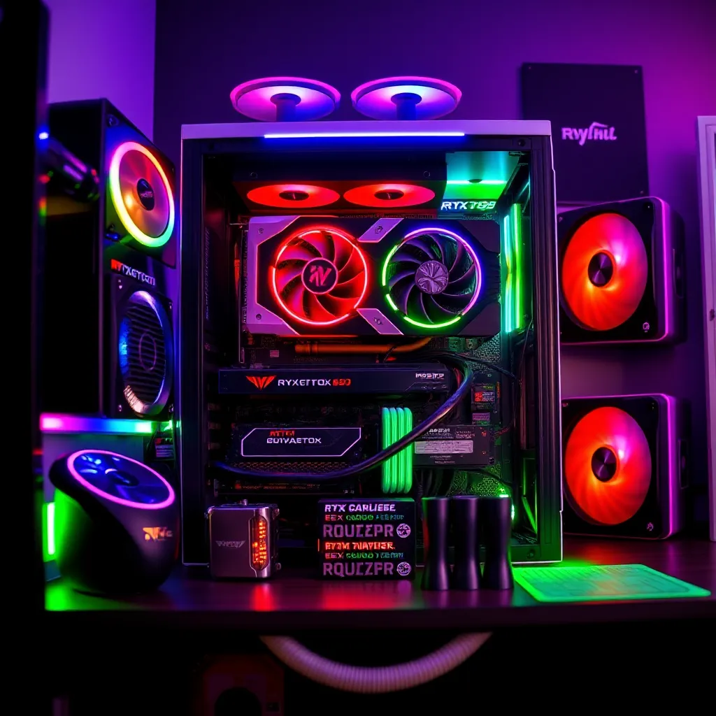 Gaming Setup Breakdown: $2500 RTX 5070 and More : LevelUpTalk