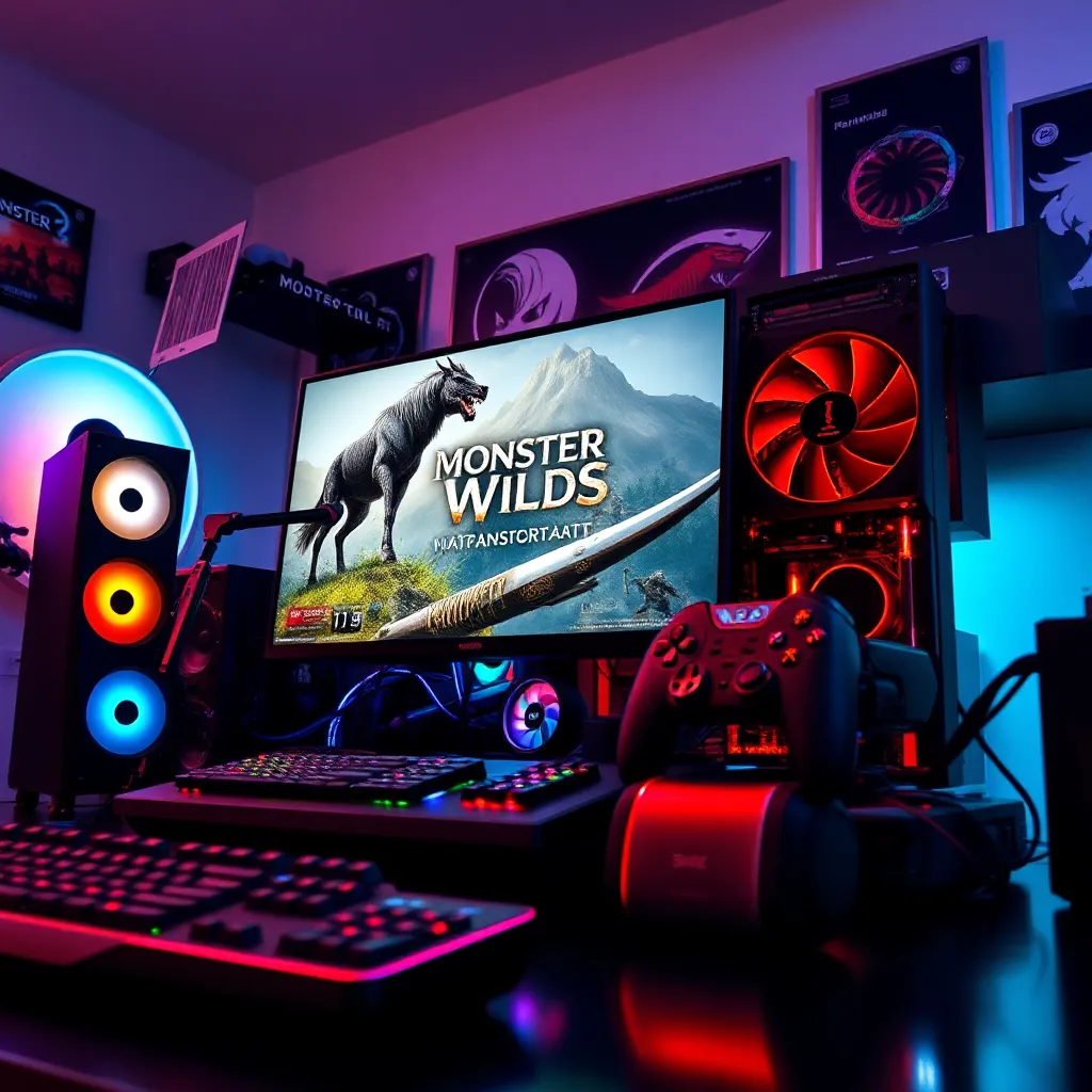 Will Your PC Handle Monster Hunter Wilds? Find Out Now! : LevelUpTalk