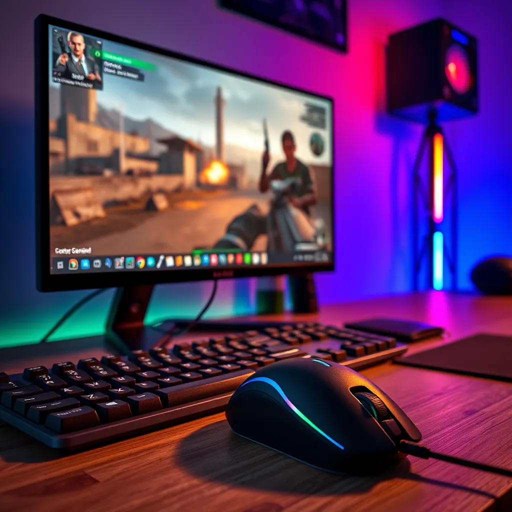 Is Mouse and Keyboard Setup Superior for Gamers? : LevelUpTalk