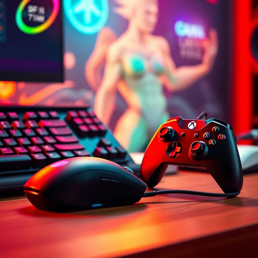 Choosing Between Mouse and Keyboard or Controller for Gaming : LevelUpTalk