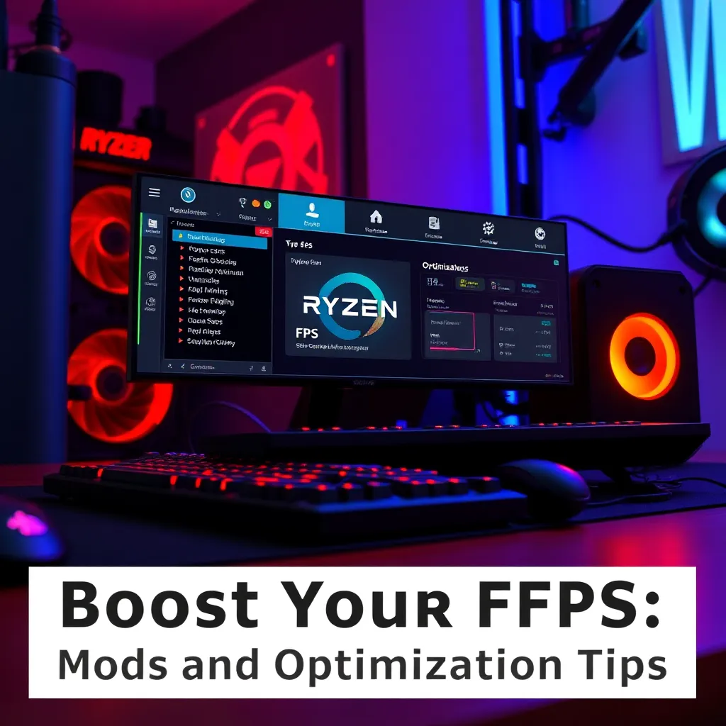 Boost Your FPS: Mods and Optimization Tips : LevelUpTalk