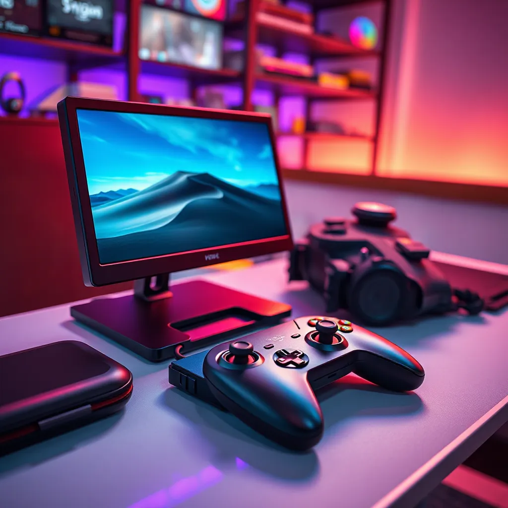 Traveling with Steam Deck: Portable Monitor & Controller : LevelUpTalk