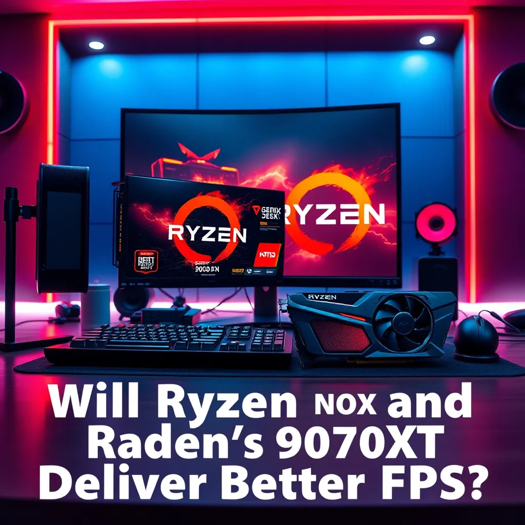 Will Ryzen 5800X and Radeon 9070XT Deliver Better FPS? : LevelUpTalk