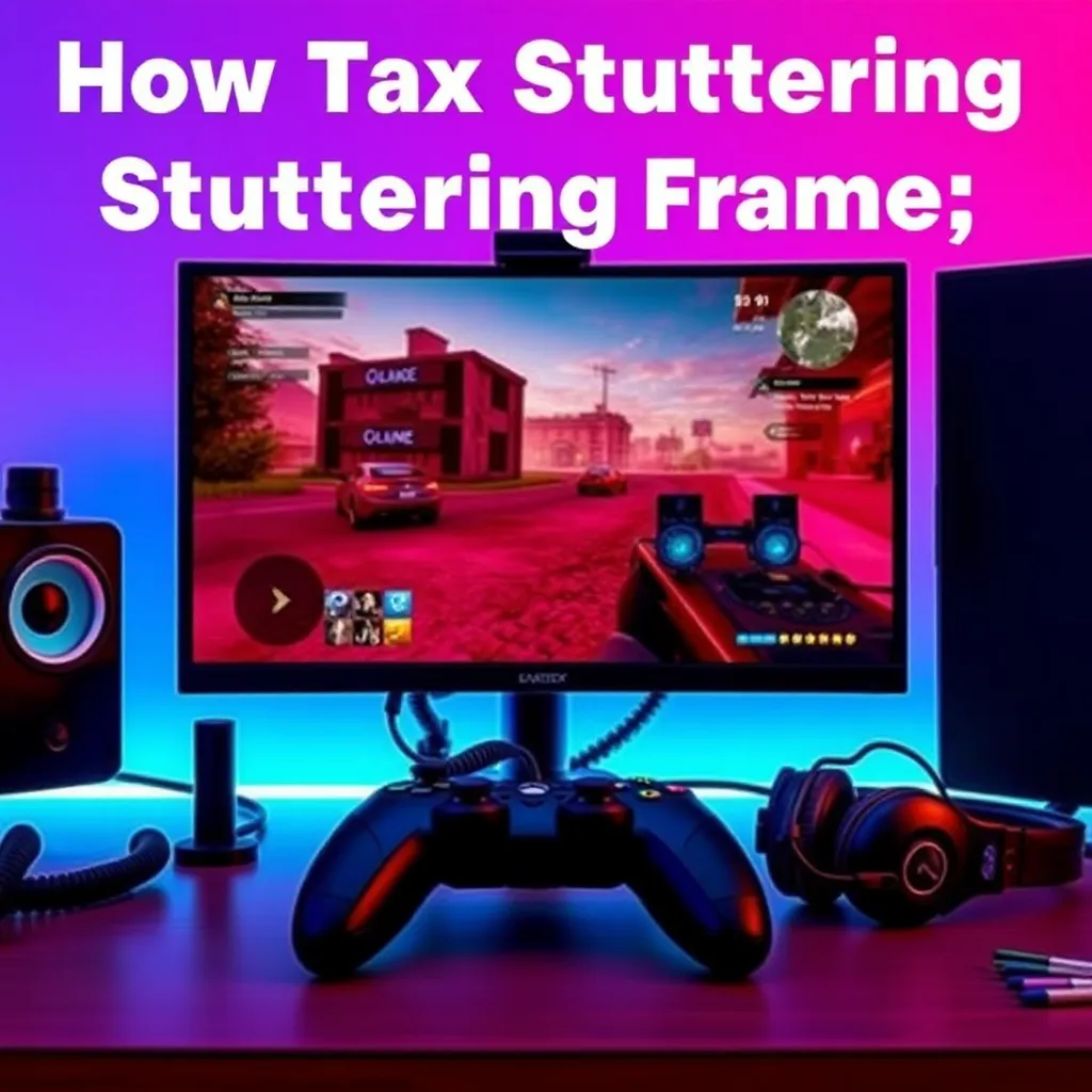 How to Fix Stuttering Frames While Gaming: Key Solutions : LevelUpTalk