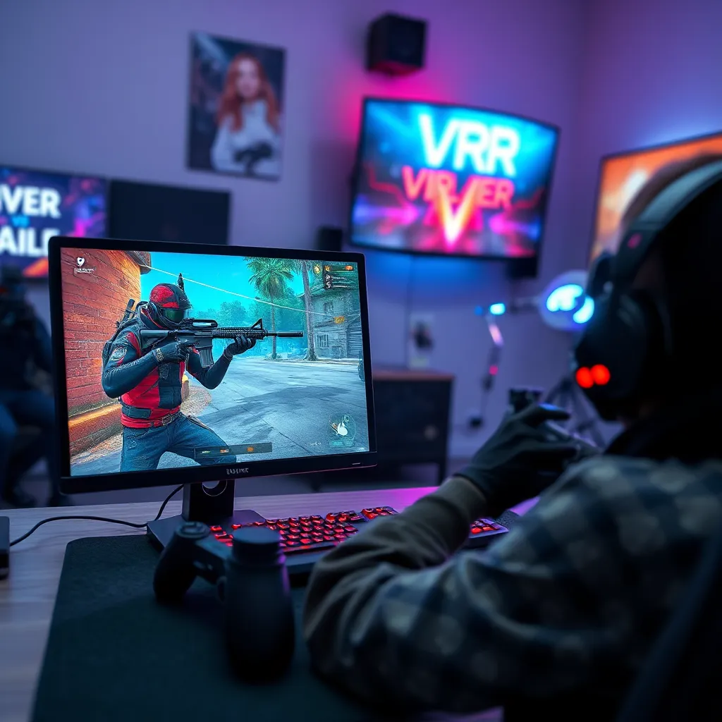 Disabling VRR: Can It Impact Your Shooter Game Aiming? : LevelUpTalk