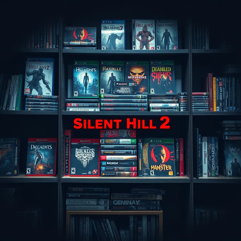 Games Like Silent Hill 2: What Should You Play Next? : LevelUpTalk