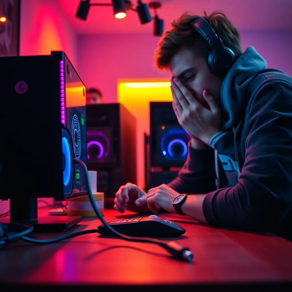 System Shutdown Issues While Playing Heavy Games : LevelUpTalk