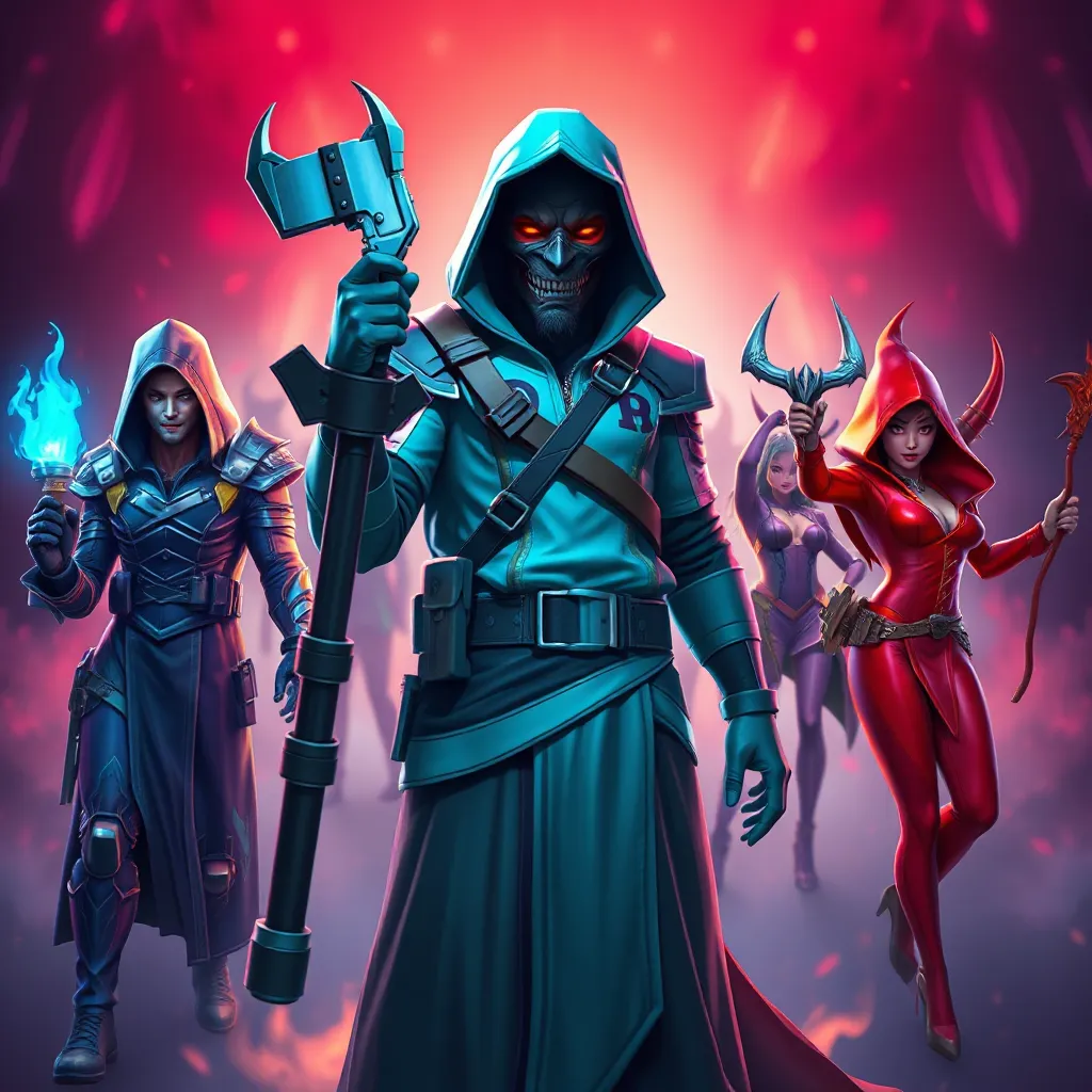 Choosing the Best Skin: Mage, Medic, or Witch? : LevelUpTalk