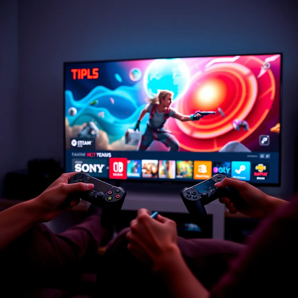 Top Game Recommendations for Your New Sony Bravia TV : LevelUpTalk