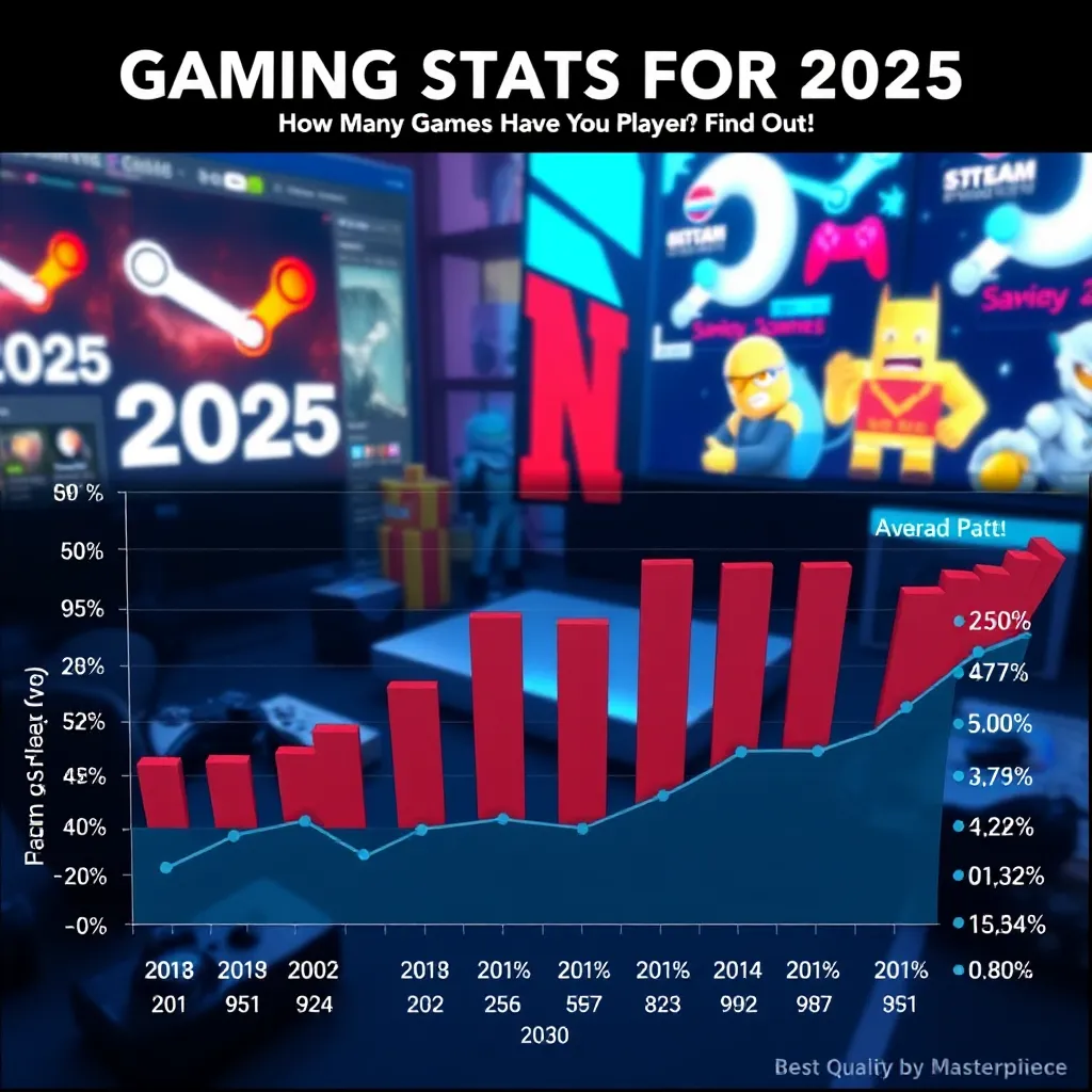 How Many Games Have You Played in 2025? Find Out! : LevelUpTalk