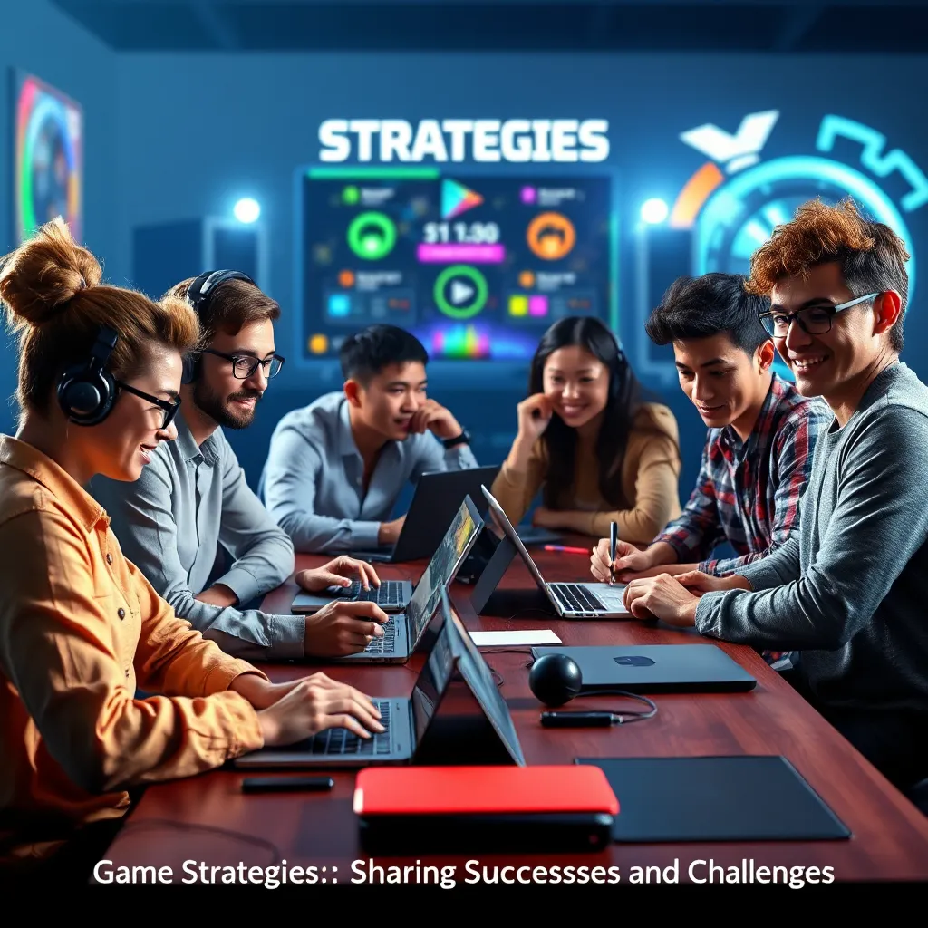 Game Strategies: Sharing Successes and Challenges (June 2025) : LevelUpTalk