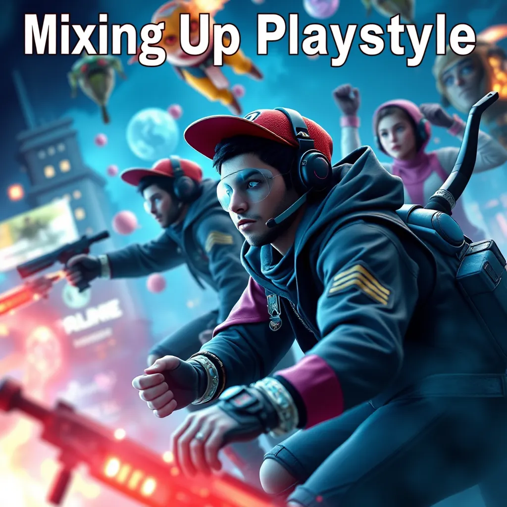 Mixing Up Playstyle: Tips for Your 3rd Run : LevelUpTalk