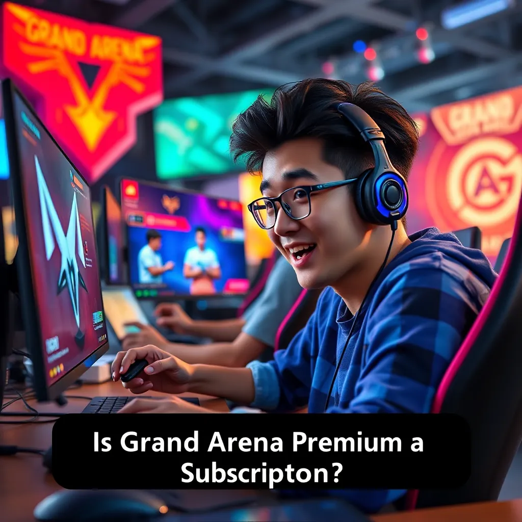 Is Grand Arena Premium a Good Investment for Gamers? : LevelUpTalk