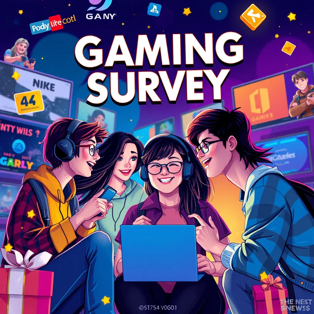 Join Our Gaming Survey for a Chance to Win Big! : LevelUpTalk